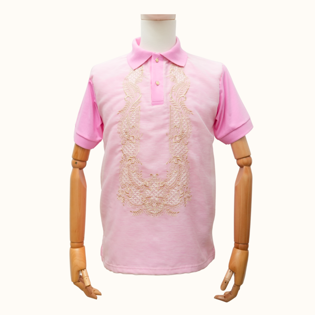 Giliw Polo Shirt Barong – Vivre Lifestyle Boutique